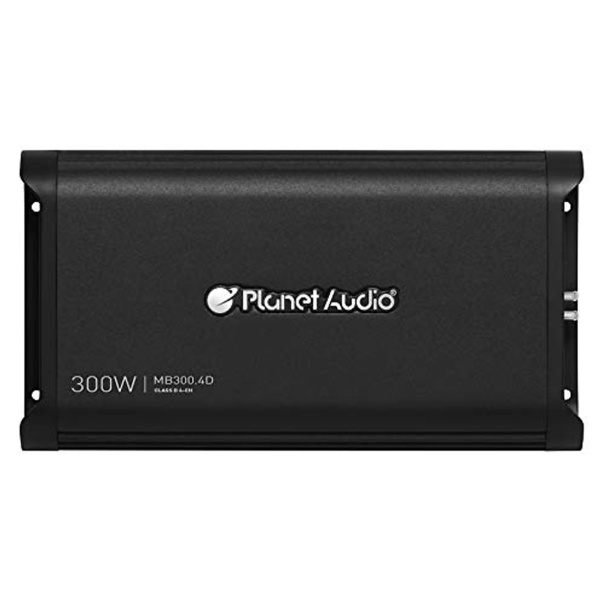Planet Audio MB300.4D 4 Channel Class D Car Amplifier - 1200 Watts, 2 Ohm Stable, Digital, Full Range, Mosfet Power Supply, Great for Speakers and Subwoofers