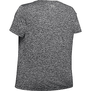 Under Armour UA Tech Twist V-Neck 3X Black