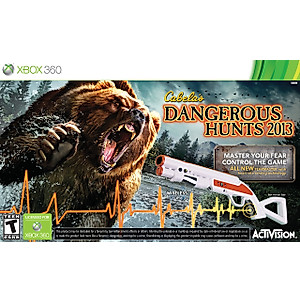 Cabela's Dangerous Hunts 2013 with Gun - Xbox 360