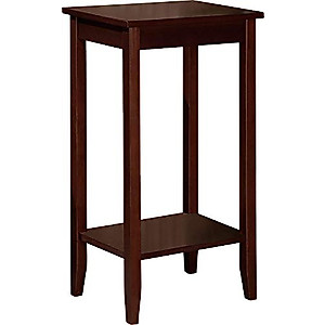 DHP Rosewood Tall End Table