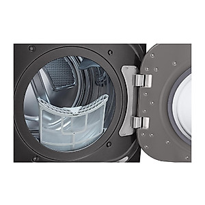 9.0 cu. ft. Mega Capacity Smart wi-fi Enabled Front Load Electric Dryer with TurboSteam™ and Built-In Intelligence