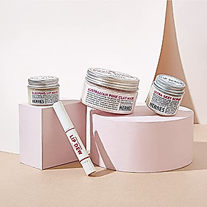 Save 10% Lip Scrub and Lip Mask Bundle - Clean Sustainable Skincare Lip Exfoliator and Lip Treatment