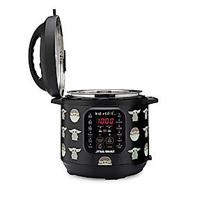 Instant Pot Star Wars 6Qt Duo Little Bounty, black