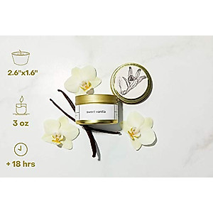 Scented Candles Gifts for Women, 6 Pack Luxury Aromatherapy Candles Gift Set for Home, Birthday, Mother’s Day, Bridesmaid's Gift Candles Bulk Scented - Assorted 3oz