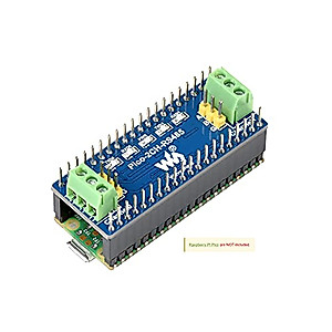 Waveshare 2-Channel RS485 Module for Raspberry Pi Pico Incorporates RS485 Transceiver SP3485 Using UART Bus