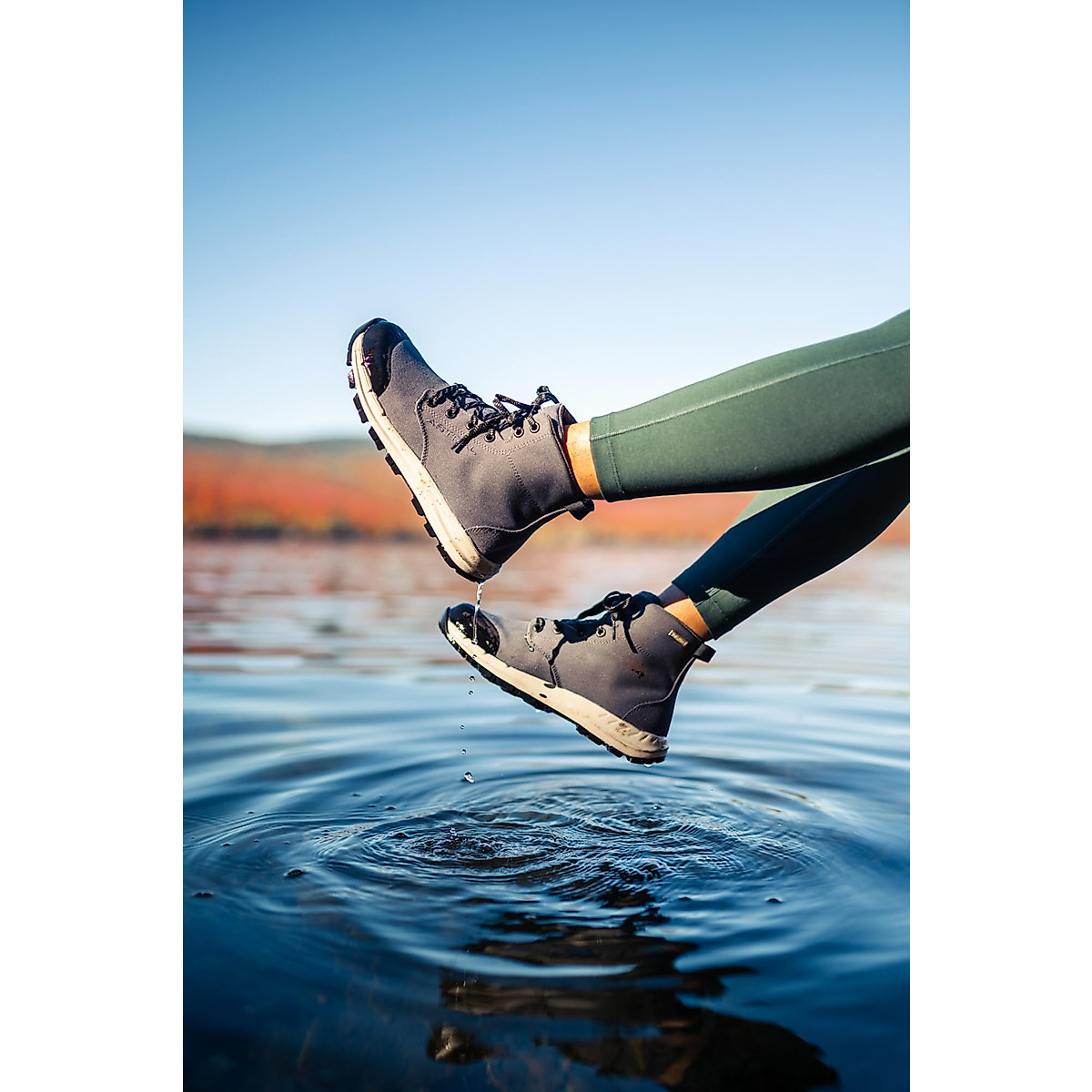 Astral, Women's Pisgah Waterproof Boot, Pebble Gray, 8.5 W US