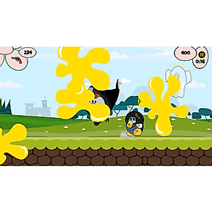 Chicken Range Game Bundle + Rifle Accessory Nintendo Switch [Code in a Box] (Nintendo Switch)