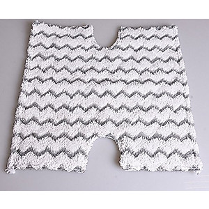 GIBTOOL 3 Pack Steam Mop Pads Replacement for Shark Lift-Away Pro & Genius Steam Pocket Mop System S3973D S3973WM S5001 S5002Q S5003A S5003D S5004 S5004W S6001WM S6002 S6002C S6003D S6003W P184WQ