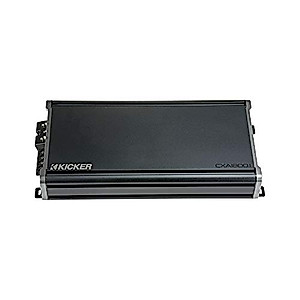 Kicker 46CXA18001 CXA18001-1800-Watt Mono Class D Subwoofer Amp