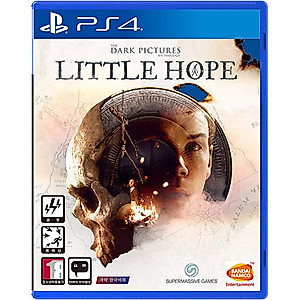 The Dark Pictures: Little Hope [Korean Edition] for PS4