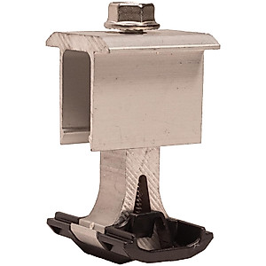 SnapNrack Ultra Rail Mid Clamp - Silver