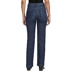 JAG Jeans Women's Phoebe High Rise Bootcut Jeans, Stardust, 8
