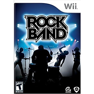 Rock Band - Nintendo Wii (Game only)