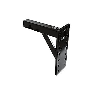 Buyers Products PM812 6 Position Pintle Hook Mount With 12.25 Inch Shank