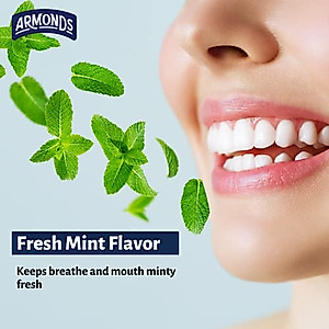 Armonds ProPicks MicroPick Dental Picks for Teeth Cleaning with Zinc Oxide - Disposable Plastic Toothpicks for Teeth & Gums - Protects Teeth & Massages Gums - 3 Packages x 120 Plastic Dental Picks