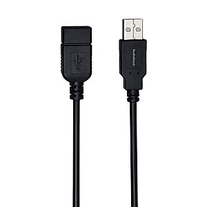 Gigaware 10-Ft. USB 2.0 Extension Cable