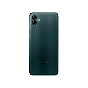 Samsung Galaxy A04 4G LTE (64GB + 4GB) Unlocked Worldwide (Only T-Mobile/Mint/Metro USA Market) 6.5" 50MP Dual Camera + (w/Fast Car Charger) (Green)