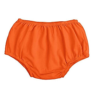 IBTOM CASTLE Baby Boys First Birthday Cake Smash Outfit Bloomers Bow Tie Suspenders Set Fishing Party Nappy Diaper Cover 3pcs Clothes Set Photography Prop Costume For Newborn Infant Toddler Orange