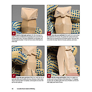 Complete Starter Guide to Whittling: 24 Easy Projects You Can Make in a Weekend (Fox Chapel Publishing) Beginner-Friendly Step-by-Step Instructions, Tips, and Ready-to-Carve Patterns for Toys & Gifts