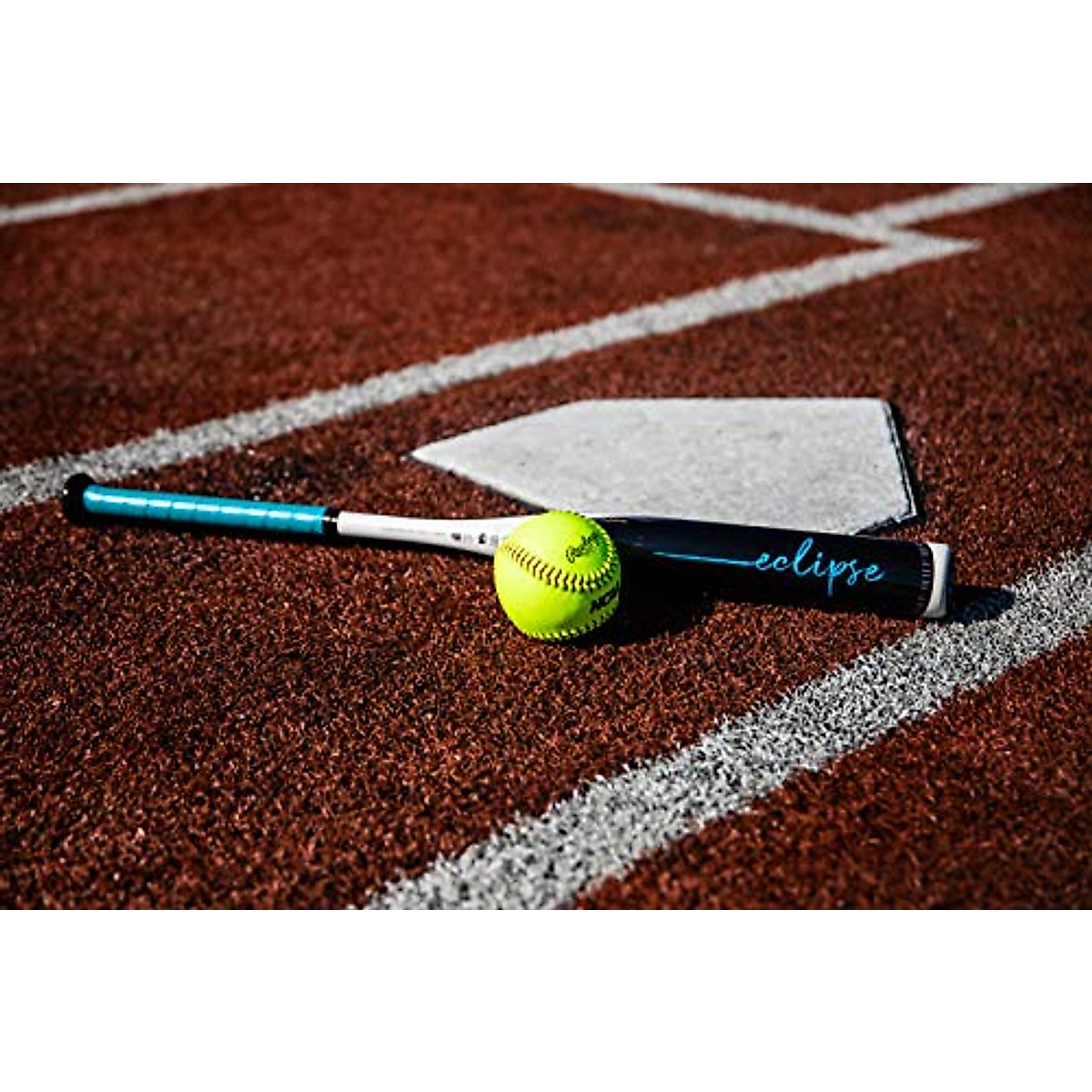 Rawlings | Eclipse Fastpitch Softball Bat | -12 | 1 Pc. Aluminum | Navy | 27 inch