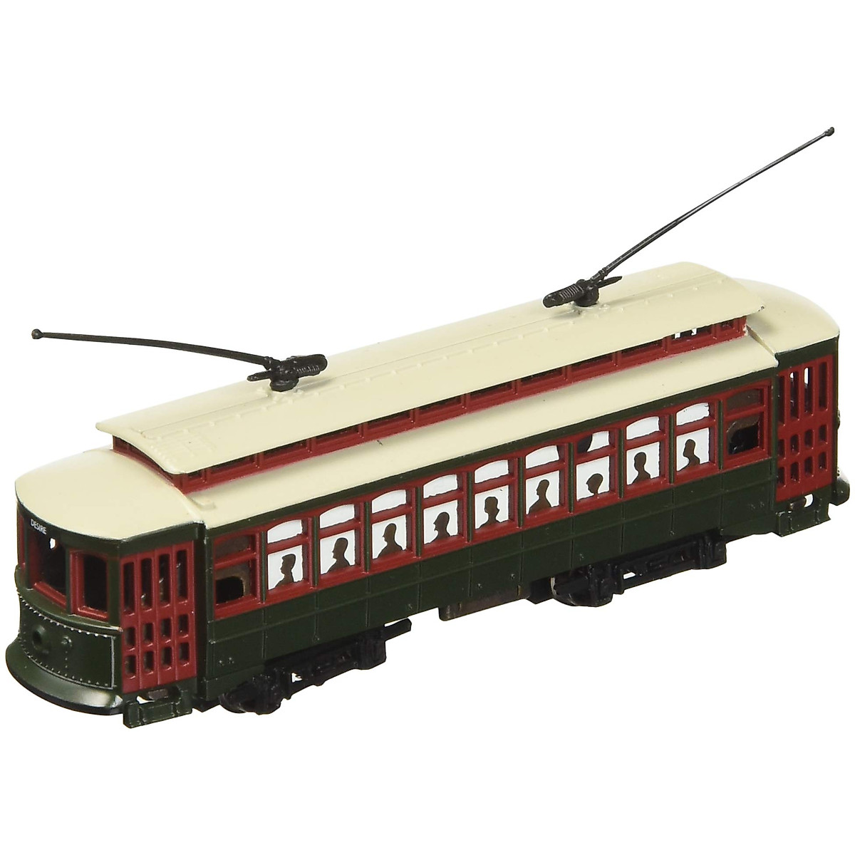 Bachmann Industries Brill Trolley - New Orleans (Desire St.) N Scale