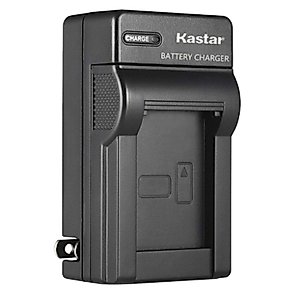 Kastar EN-EL19 AC Wall Battery Charger Replacement for Nikon Coolpix S2800, S3100, S3200, S3300, S3400, S3500, S3600, S3700 Camera