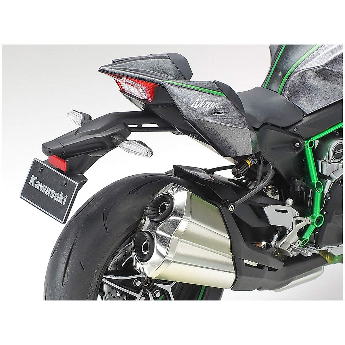 Tamiya 300014136 Kawasaki 1/12 Scale Plastic Model Assembly kit