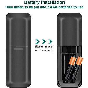 New CV98LM Replacement Remote Compatible with Amazon Fire TV Stick and Amazon Fire TV Box W87CUN CL1130 LY73PR PE59CV DV83YM CE0700 S3L46N E9L29Y EX69VW LDC9WZ A78V3N Without Voice Function