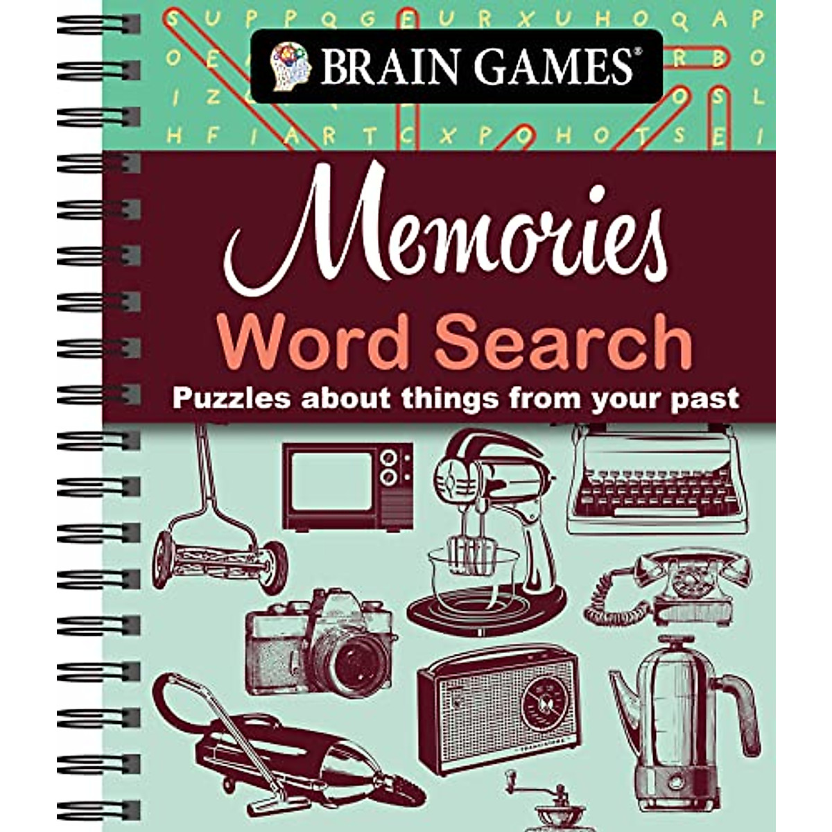Brain Games - Memories Word Search
