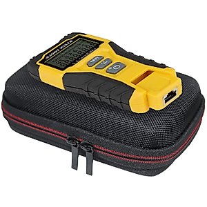 Maoershan Hard Storage Travel Case for Klein Tools VDV526-200 Cable Tester(Case Only)