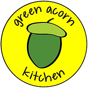 Dish Drying Mat - Coffee Station Mat - Pet Placemat - Appliance Mat - Kitchen Mat - Kitchen Tools in Red, Black and Cream - 16 x 20 Inches - Handmade by Green Acorn Kitchen