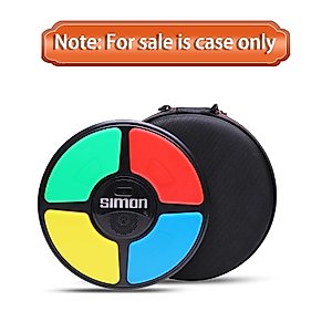 LTGEM EVA Hard Storage Case for Hasbro Gaming Simon Handheld Electronic Memory Game Toy(Case only!)