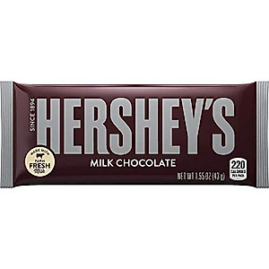 HERSHEY'S Milk Chocolate Bars - 36-ct. Box, 59 ounces