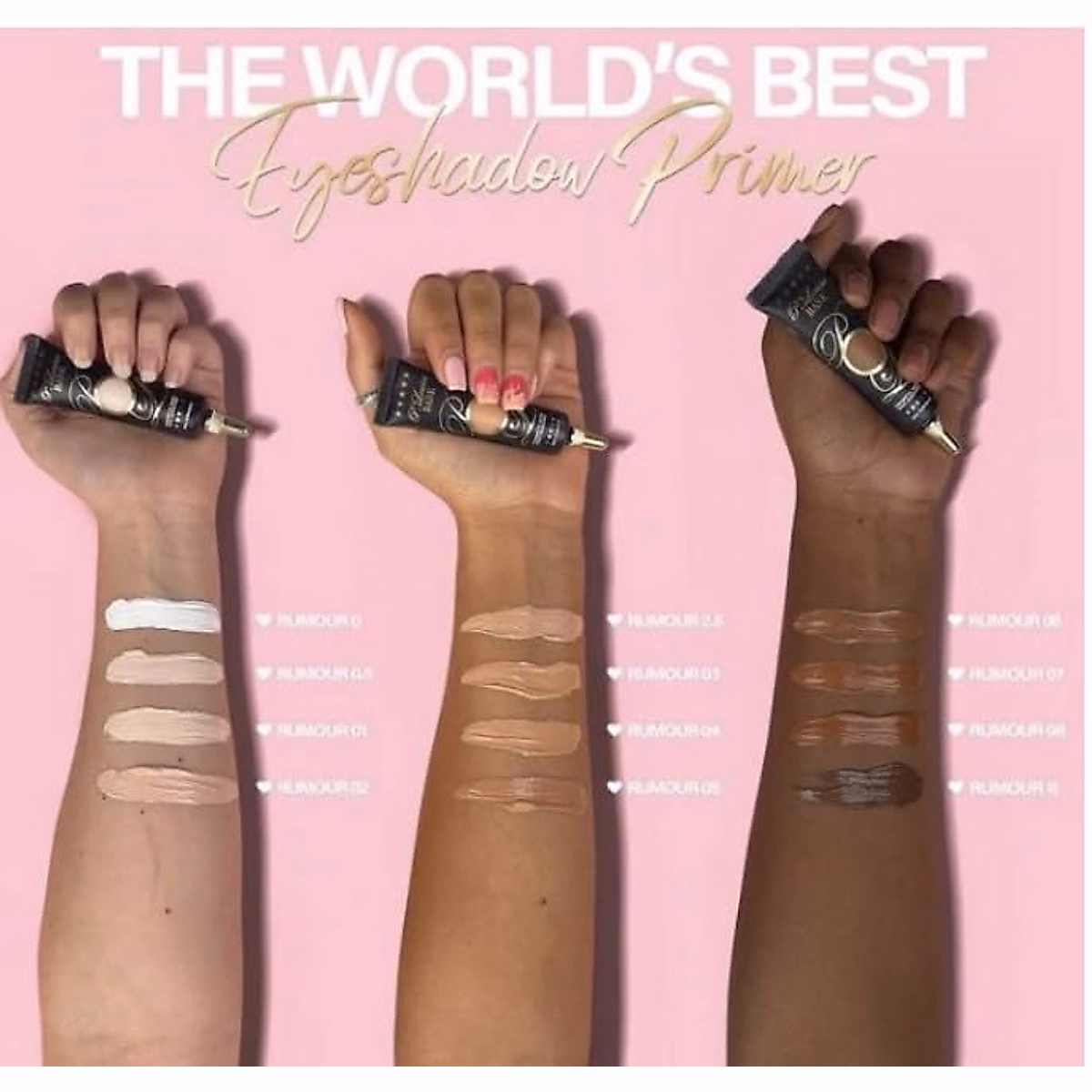 P.Louise EYESHADOW BASE SHADE RUMOUR 02, 0.504 Fl Oz (Pack of 1)