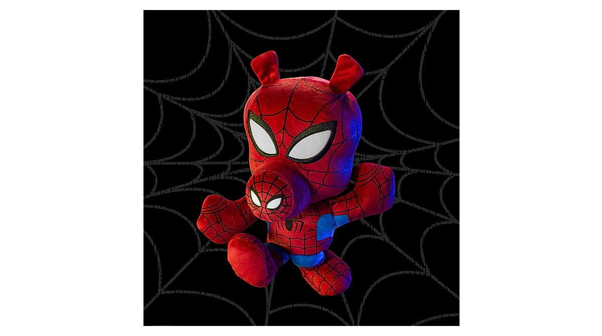 Marvel Spider-Ham Plush Toy - Soft 8" Sitting Chibi Collectible