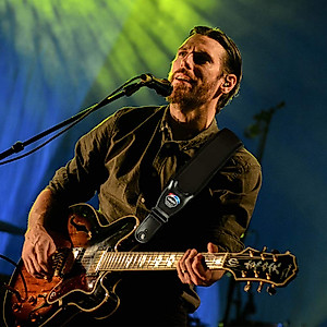 LEKATO Guitar Straps for Electric Guitar Bass, 3.5" Wide Padded Guitar Strap Neoprene Pad with 3D Sponge Filling Bass Guitar Straps Adjustable Length from 45" to 55" with Strap Locks, Picks