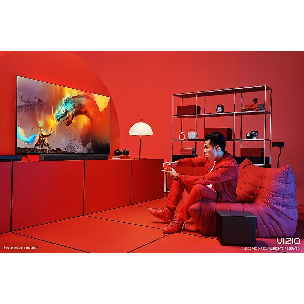VIZIO M-Series 5.1.2 Immersive Sound Bar with Dolby Atmos, DTS:X, Bluetooth, Wireless Subwoofer, Voice Assistant Compatible, Includes Remote Control - M512a-H6