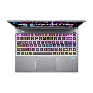 Acer Predator Triton 14 Gaming/Creator Laptop | 13th Gen Intel i7-13700H | NVIDIA GeForce RTX 4070 | 14" Mini LED 250Hz G-SYNC Display | 16GB LPDDR5 | 1TB PCIe Gen4 SSD |WiFi 6E | PT14-51-7979, Silver