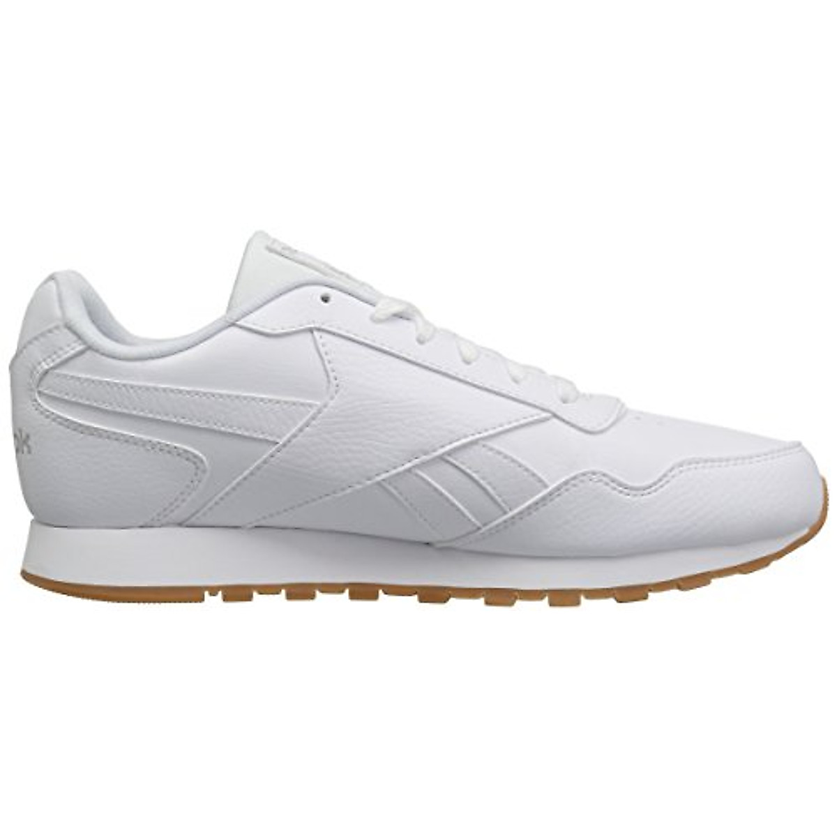 Reebok Women's Classic Harman Run Sneaker, White/Gum, 7.5