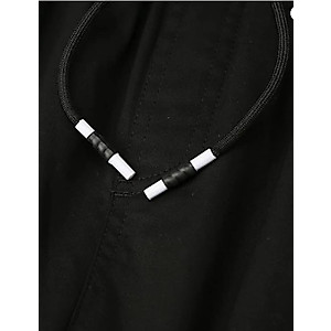 GM MGBOYGYM Mens Fashion Joggers Sports Pants - Cotton Cargo Pants Sweatpants Trousers Mens Long Pants Black-M