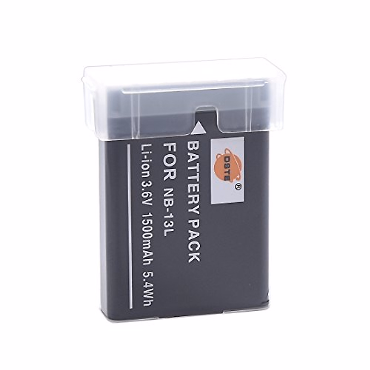 DSTE Replacement for NB-13L Li-ion Battery Compatible Canon PowerShot G5 X Mark II G5X G7X G9X G7 X Mark II G9X Mark II SX620 HS SX720 HS SX730 HS Digital Camera as NB13L