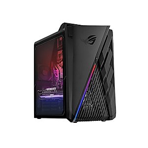 ASUS 2023 ROG Strix GA35CA Gaming Desktop PC, Factory Overclocked Intel Core i9-13900KF, NVIDIA GeForce RTX 4080, 1TB SSD Gen 4 + 2TB HDD, 32GB DDR5 RAM, Windows 11, G35CA-XB989,Black