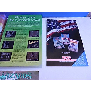 Wizard's Crown - Commodore 64