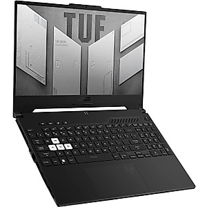 ASUS TUF Dash F15 Gaming Laptop (15.6" 144Hz, Intel 12th Gen i7-12650H, 64GB RAM, 2TB PCle SSD, Geforce RTX 3070 8GB (Beat RTX 4060)), Thunderbolt 4, Backlit KB, IST Cable, Win 11 Home - Black