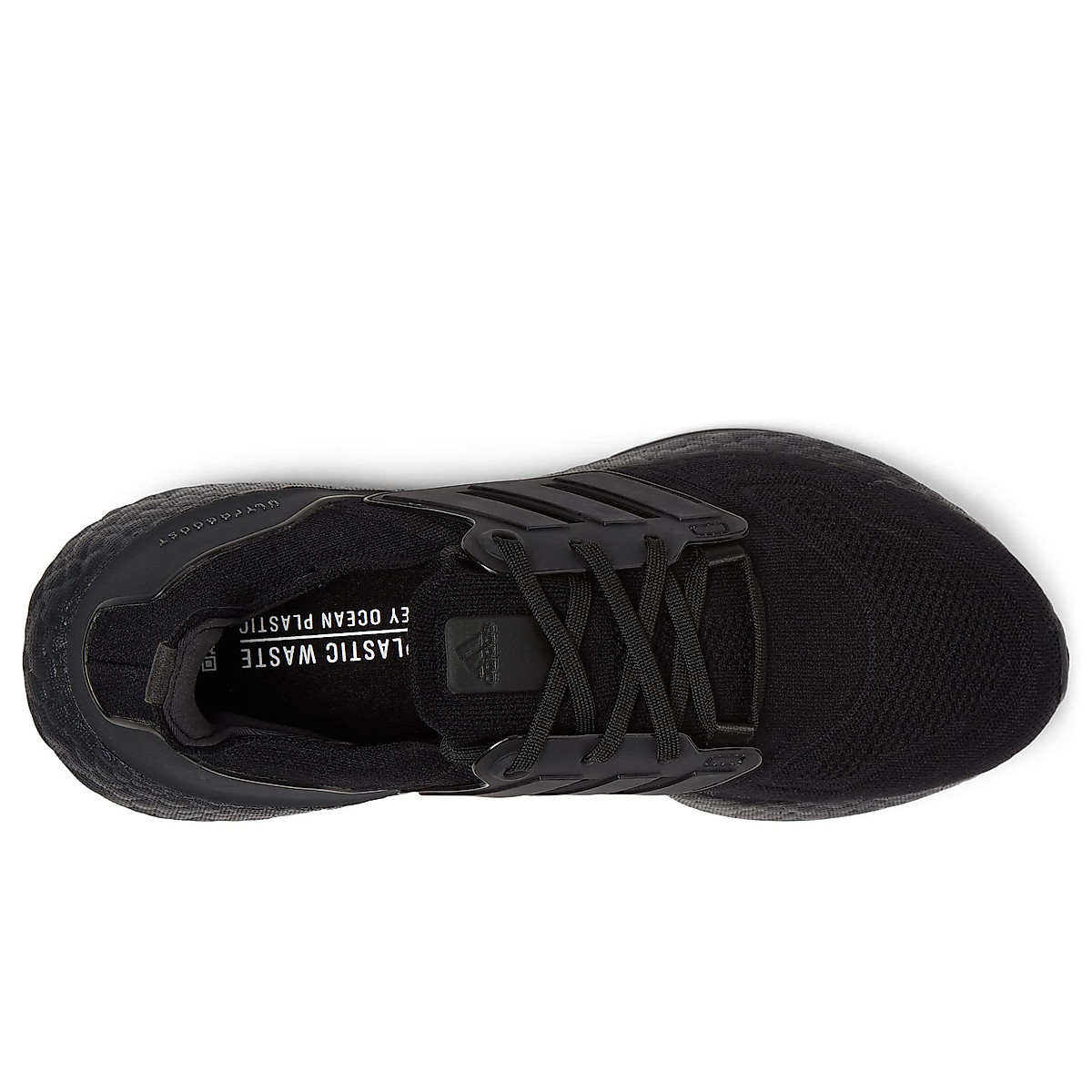 adidas Men's Ultraboost 22 Running Shoe, Black/Black/Black, 10