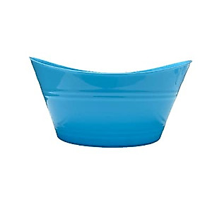 Personalized Easter Basket with Name - Large Bucket for Kids - Pail for Gifts with Handles - Custom Decor