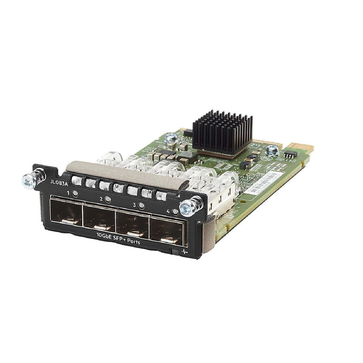 Aruba JL083A 3810M/2930M 4P 100M/1G/10G SFP+ Macsec Module (Renewed)