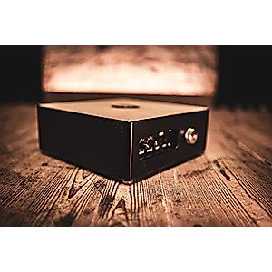 Meinl Percussion Pickup Cajon Snare with Electronics for Amp or PA System, Includes Standard Brushes — NOT Made in China — American White Ash/MDF, 2-Year Warranty (TMPPCS)