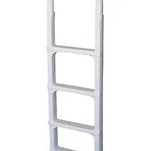 Main Access 200300 ProSeries Above Ground Pool Step Ladder, White
