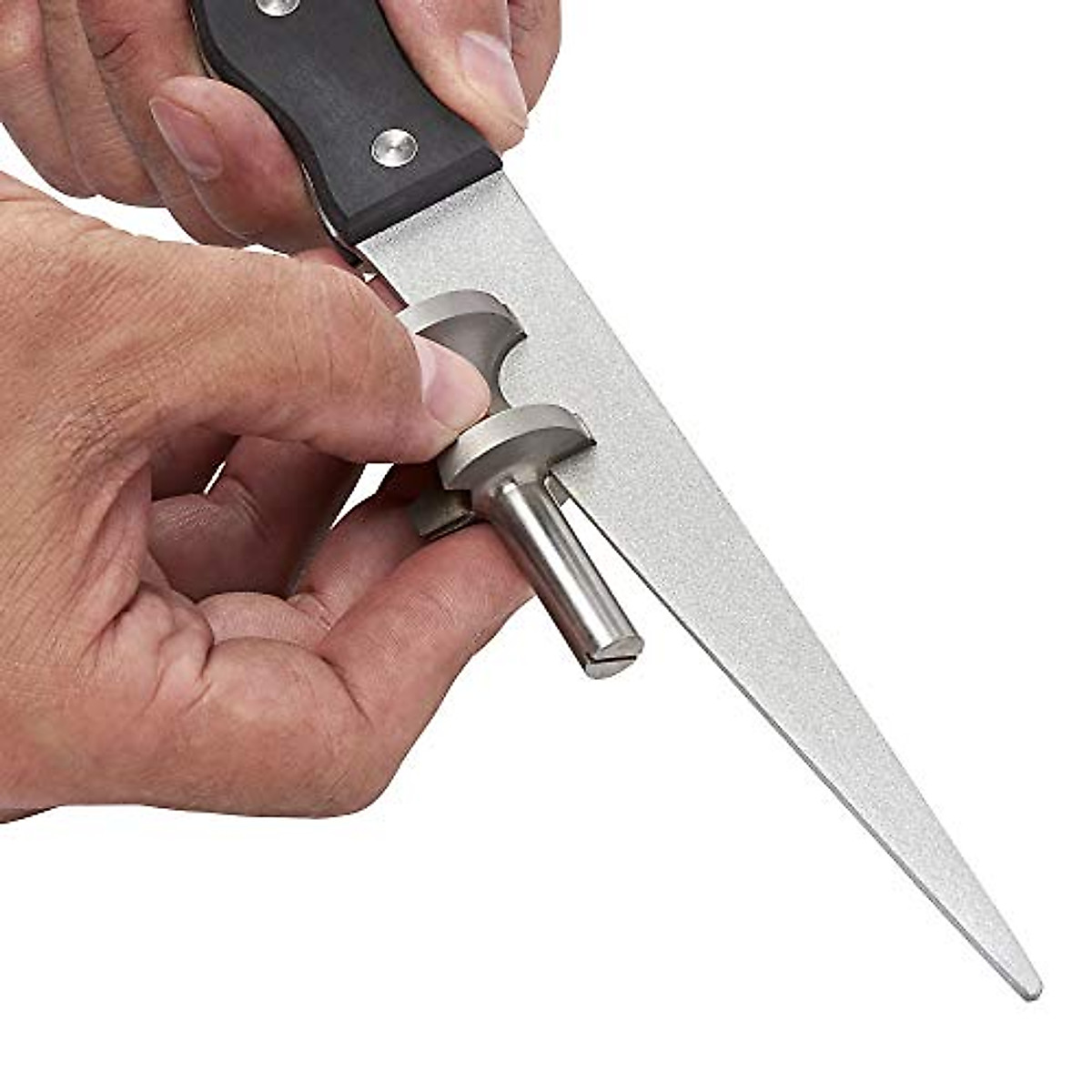 Trend 6-Inch Fine Diamond Taper File for Sharpening Curved and Hard-to-Reach Surfaces, DWS/TF6/F